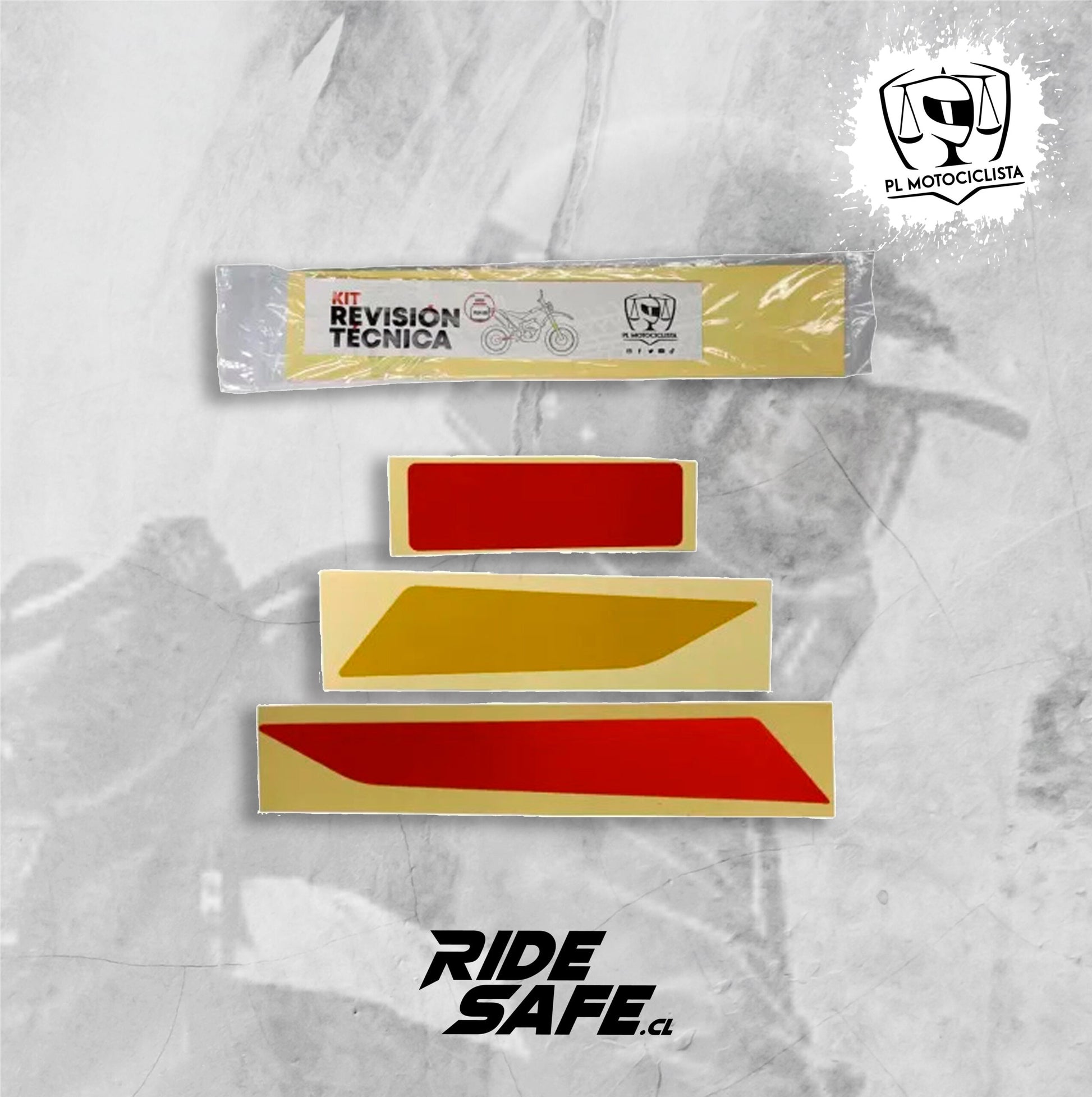 Kit Reflectantes Revisión Técnica – RideSafe